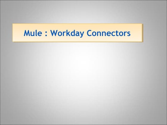 Workday Integration: Powering Seamless Enterprise Connectivity | PDF