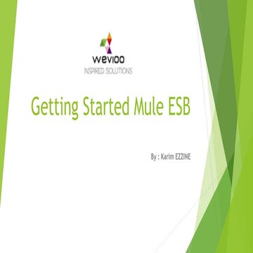 Mule getting started | PPT