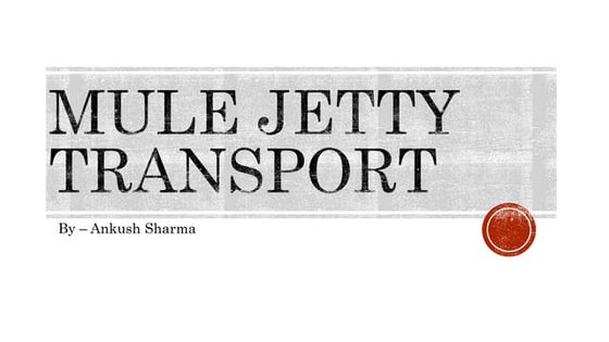 Mule object to-xml transformer | PPT