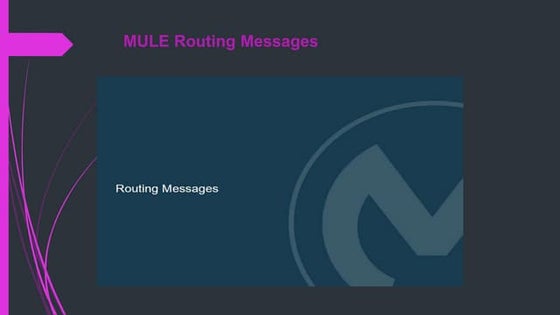 Mule functional, blackbox, unit testing | PPT