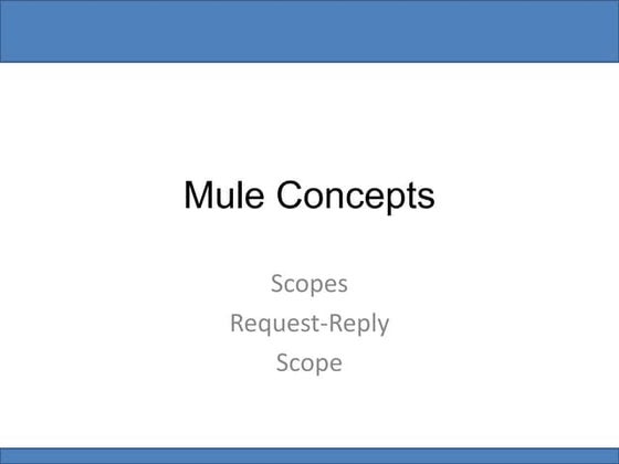 Mule scopes 1 | PPT