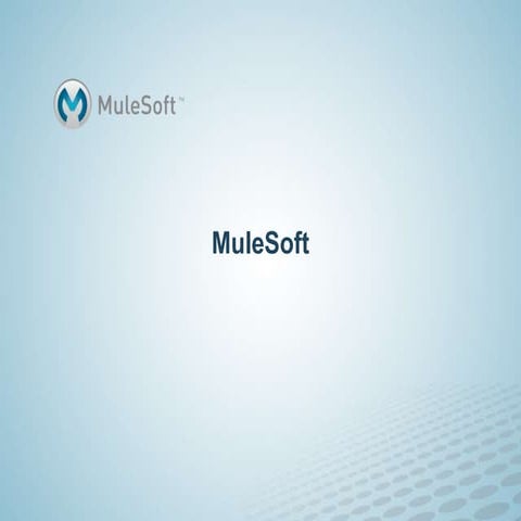 Mulesoft | PPT