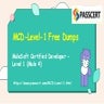 MuleSoft Certified Developer MCD-Level 1 Exam Questions | PDF