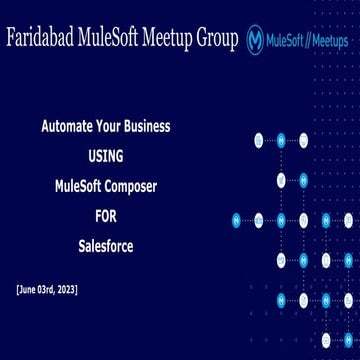 Mulesoft Composer For Salesforce Pptx