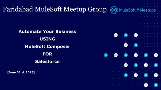 Mulesoft Composer For Salesforce Pptx