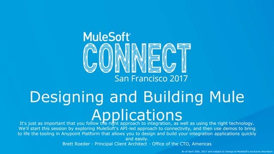 Mulesoft Anypoint platform introduction | PPT
