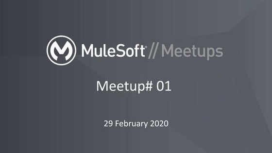 Mulesoft Anypoint platform introduction | PPTX | Cloud Computing | Internet