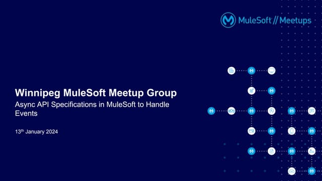 Async API specifications in MuleSoft to hand | PPT Async API specifications in MuleSoft to hand | PPT