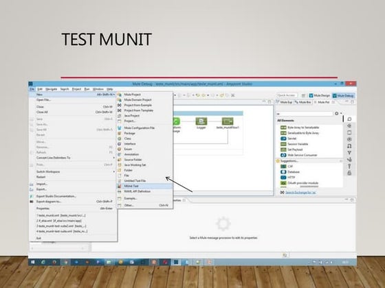 Mulesoft Munit Testing | PPT