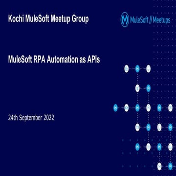 Mulesoft Rpa Automation As Apis Pdf