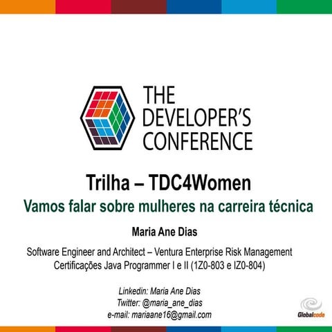 Grace Hopper Conference - #WIT | PPTX