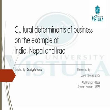 Country presentation nepal | PDF