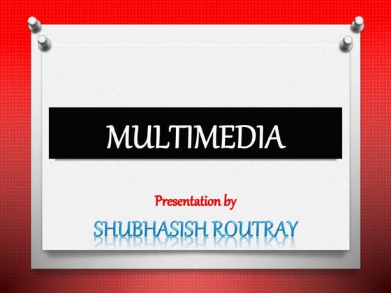 Advantages and disadvantages of multimedia | PPT