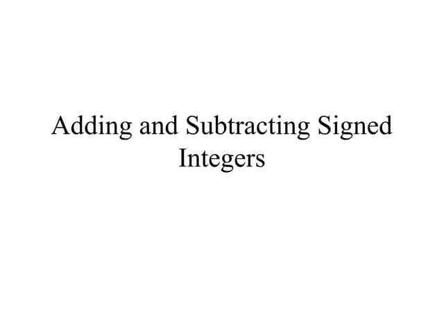 grade 7- integres by adding and subtracting.pptx