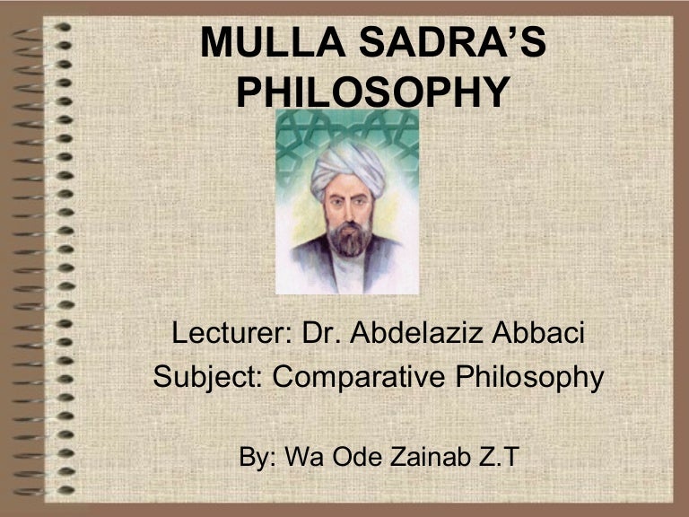 Mulla Sadra - Alchetron, The Free Social Encyclopedia
