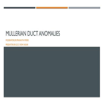 Imaging of Müllerian Duct Anomalies(MDAs).pptx