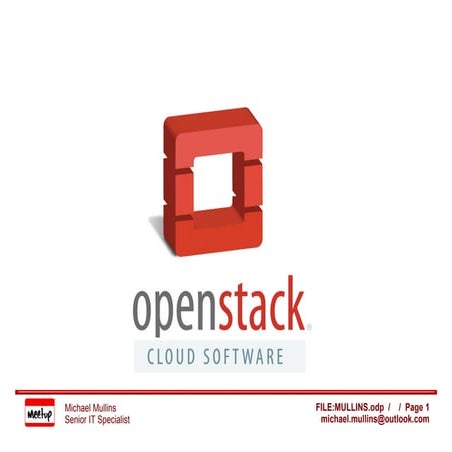 OpenStack Cloud Learning | PPT
