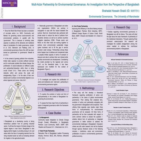 Multi-Actor Partnership for Environmental Governance - An Investigation ...