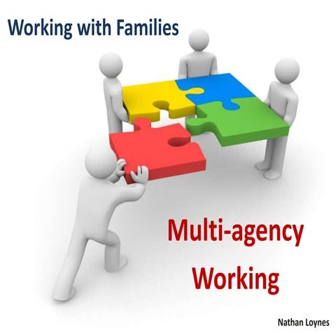 Multi agency working | PPTX