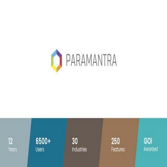 Multi-Billion Dollar Global Leader Implements Paramantra | PDF