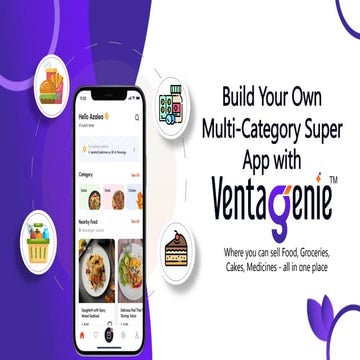 Multi-Category-Super-App-with-VentaGenie - PDF | PDF