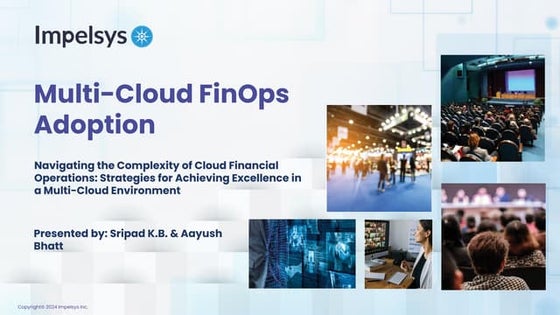 The New Cloud World Order Is FinOps (Slideshow) | PPTX