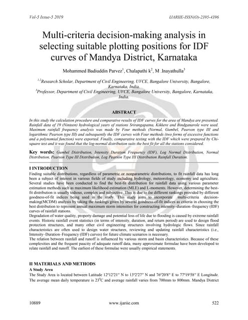 Multi Criteria Decision Making Analysis Pdf
