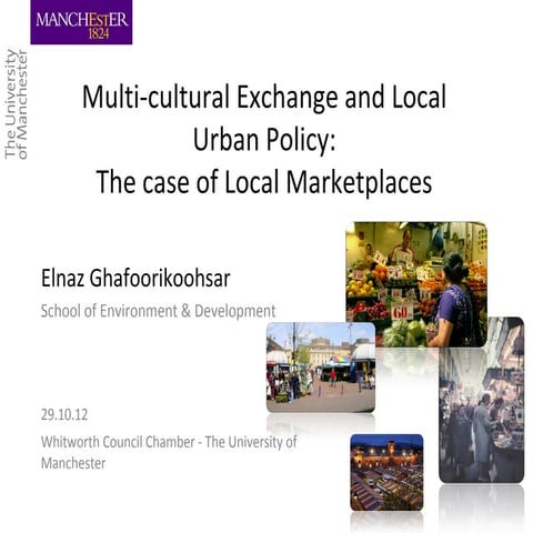 Multi cultural exchange and local urban policy | PPT