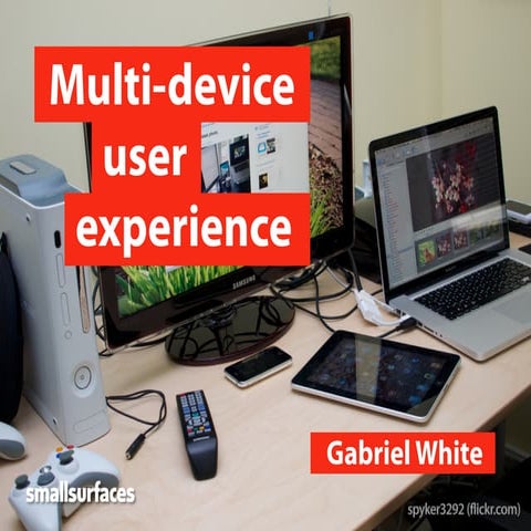 Multi-Device User Experience | PDF