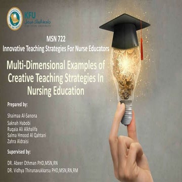 Multi-Dimensional Examples of creative teaching Shaimaa & Sakna (2).pptx