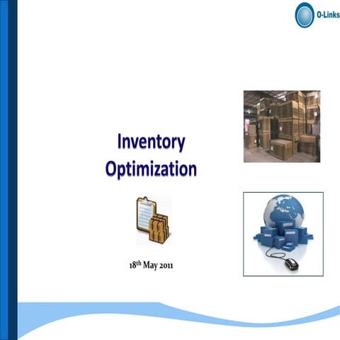 Multi echelon-inventory-optimization | PDF