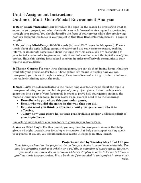 Presentation Rubric | PPT