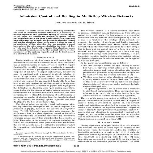 Multi Hop Wireless Networks Pdf