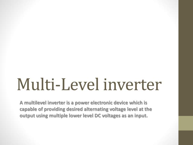 Modular Multilevel Converter MMC tutorial | PDF