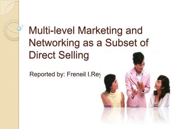 “MLM Marketing Explained What It Is, Why It’s Effective..pdf | Marketing and Advertising | Business