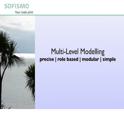 Multi Level Modelling | PDF