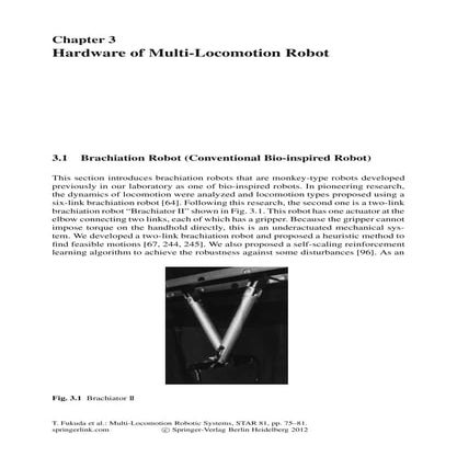 Multi Locomotion Robotic Systems Pdf