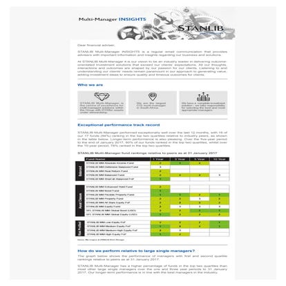 Multi-Manager Insights | PDF
