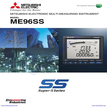 Multi measuring instrument super-s series dienhathe.vn