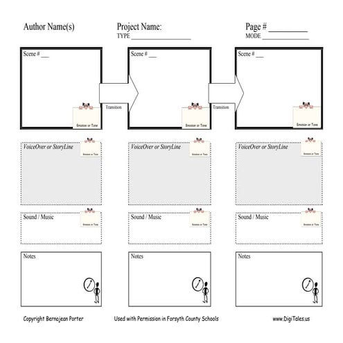 Multi media story board template | PDF | Musicals | Genres