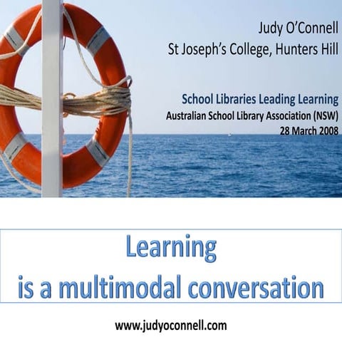 Learning is a Multi Modal Conversation | PDF