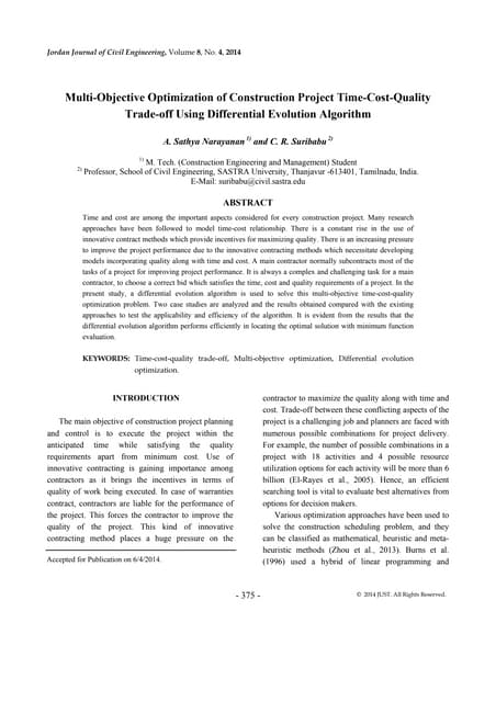 Genetic algorithms "Green Buildings" | PPT