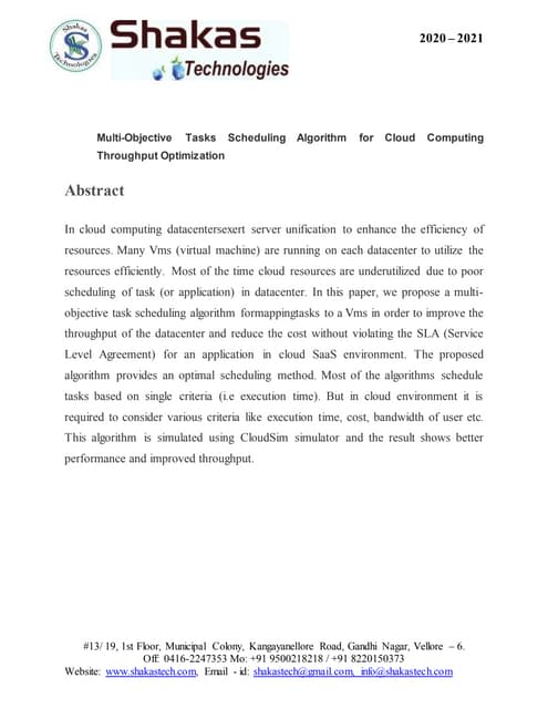 Dotnet Ieee Projects In Cloud Computing Ieee Dotnet Cloud Computing 8990