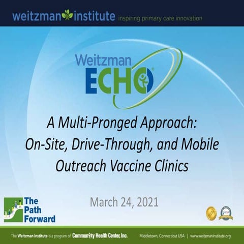 Multi Pronged Approach to Vaccine Clinics | PPT