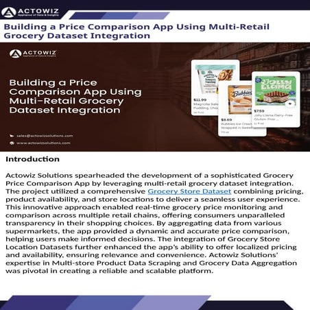 Multi-Retail Grocery Dataset Integration.pptx