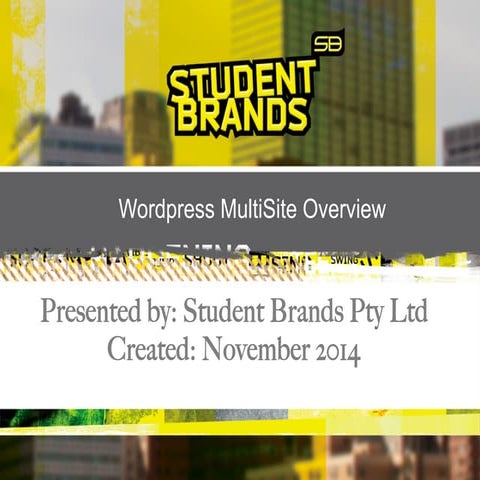 Student Brands Facebook FanPage Report | PDF
