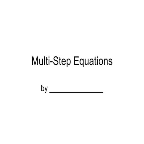 Multi step powerpoint template | PPT