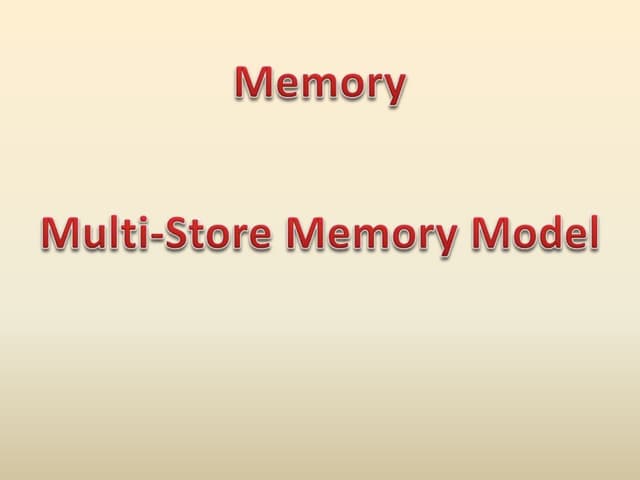 PGI MEMORY SCALE.(PSYCHOLOGY) | PPTX
