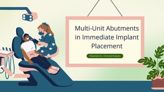 The benefits and uses of the multi-unit abutment..pdf | Dental Health ...