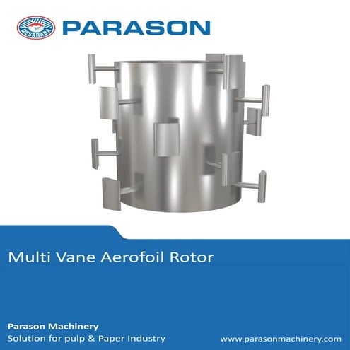 Multi Vane Aerofoil Rotor | PDF